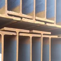 China Galvanized Steel H Beam 50-400mm Flange Width 5-34mm Thickness for Construction for sale