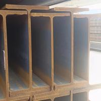 China Galvanized Steel H Beam 50-400mm Flange Width 5-34mm Thickness for Construction for sale