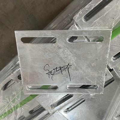China Waterproof Shockproof Metal Embedded Parts 280×280mm 300×300mm for Construction Applications for sale
