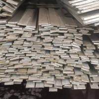 China Non Alloy Cold Rolled Galvanized Flat Steel 200mm Width 60mm Thickness with ISO9001 Certification for sale