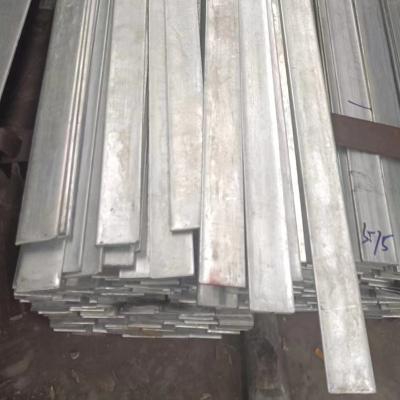 China Carbon Steel Cold Rolled Galvanized Flat Bar 12mm Thickness Custom Length for Bending Applications for sale