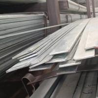 China Non Alloy Cold Rolled Galvanized Flat Steel 200mm Width 60mm Thickness with ISO9001 Certification for sale