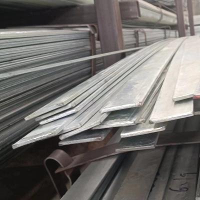 China Non Alloy Cold Rolled Galvanized Flat Steel 200mm Width 60mm Thickness with ISO9001 Certification for sale