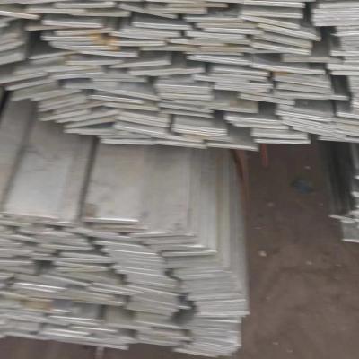 China 40mm Hot Rolled Galvanized Carbon Steel Flat Bar with Custom Width and ±1% Tolerance for Industrial Applications for sale