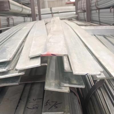 China Cold Rolled Galvanized Flat Steel Plate 12-300mm Width with Custom Zinc Coating for Construction and Industrial Applications for sale