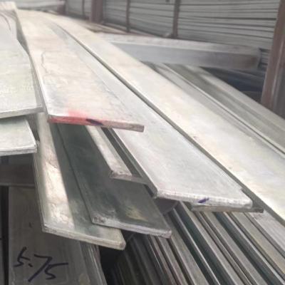 China Cold Rolled Galvanized Flat Bar Steel 4-60mm Thickness with Customizable Zinc Coating for Construction for sale