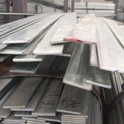 China 4mm Thickness Customizable Galvanized Flat Steel - Soft/Full/Half Hard Carbon Steel for Construction & Mold Applications for sale