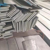 China Non Alloy Cold Rolled Galvanized Flat Steel 200mm Width 60mm Thickness with ISO9001 Certification for sale
