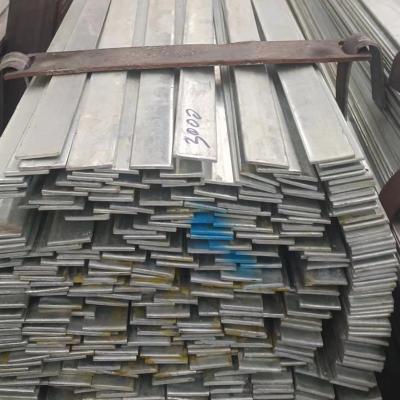 China Custom Zinc Coated Cold Rolled Flat Steel 12-300mm Width 4-60mm Thickness for Construction and Manufacturing for sale