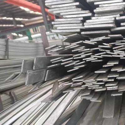 China Customized 40mm Galvanized Flat Steel Bar - ISO9001 Certified Carbon Steel for Construction & Machinery for sale