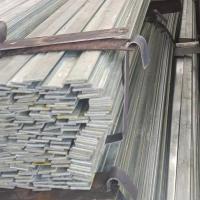 China 80mm x 20mm Black Cold Rolled Galvanized Flat Steel in Rolls with Custom Length and Processing Services for sale