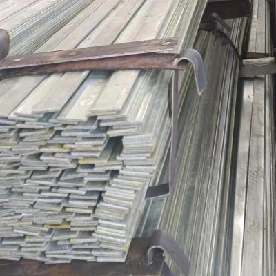 China 80mm x 20mm Black Cold Rolled Galvanized Flat Steel in Rolls with Custom Length and Processing Services for sale