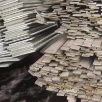 China Non Alloy Black Cold Rolled Galvanized Flat Steel 4-60mm Thickness 12-300mm Width for sale