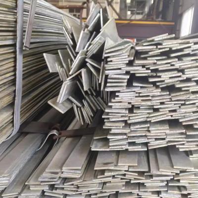 China Non Alloy Black Cold Rolled Galvanized Flat Steel 4-60mm Thickness 12-300mm Width for sale