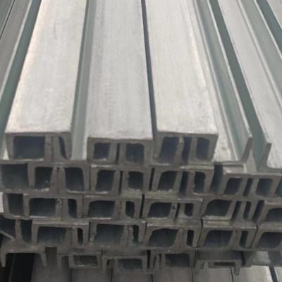China Custom Galvanized Steel U Channel 1.5-5.0mm Thickness for Construction and Heavy Machinery for sale