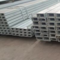 China Q345 201 304 Galvanized U Channel Steel - 1.5mm to 5.0mm Thickness Hot Rolled Structural Channels for sale