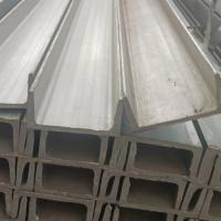 China Q345 201 304 Galvanized U Channel Steel - 1.5mm to 5.0mm Thickness Hot Rolled Structural Channels for sale