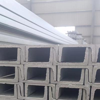 China Galvanized Carbon Steel C Channel Bar Q235 Q355 Q345 Grades 1.5-5.0mm Thickness for Construction for sale