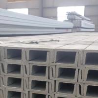 China Galvanized U-Shaped Steel Channel Q235 Q355 Q345 1.5-5.0mm Thickness for Building Construction for sale