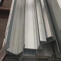 China ISO9001 Q235 Galvanized U Channel Steel 1.5mm-5.0mm Thickness for Construction and Industrial Use for sale