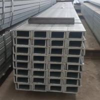 China 1.5-5.0mm Galvanized Steel Channel with Custom Cutting, Welding & Bending Services for Construction for sale