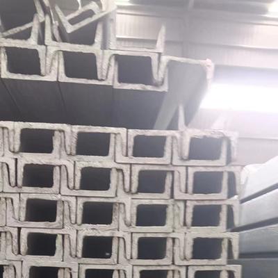 China 1.5-5.0mm Galvanized Steel Channel with Custom Cutting, Welding & Bending Services for Construction for sale