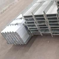 China Q345 Galvanized U Channel Steel 1.5mm-5.0mm Thickness with Custom Length Options for Construction for sale