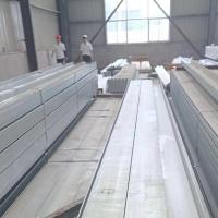 China Customized Non-Perforated C Channel Galvanized Steel 1.5mm-5.0mm Thickness Q355 Q345 201 Grade for sale