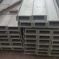 China Q345 Galvanized U Channel Steel 1.5mm-5.0mm Thickness with Custom Length Options for Construction for sale