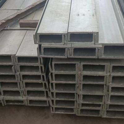 China Q345 Galvanized U Channel Steel 1.5mm-5.0mm Thickness with Custom Length Options for Construction for sale