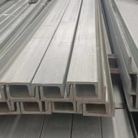 China ISO9001 Q235 Galvanized U Channel Steel 1.5mm-5.0mm Thickness for Construction and Industrial Use for sale