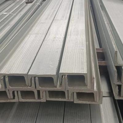 China ISO9001 Q235 Galvanized U Channel Steel 1.5mm-5.0mm Thickness for Construction and Industrial Use for sale