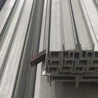 China Custom Length Hot Rolled Galvanized U Channel Steel 1.5-5.0mm Thickness for Construction and Machinery for sale