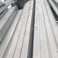 China Hot Rolled Galvanized Steel Channel 5# 50mm Height 4.5mm Thickness for Construction and Industrial Applications for sale