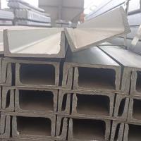 China Galvanized U Channel Steel 43mm x 5mm for Building Construction - Q235B 304 316L Steel Grades for sale