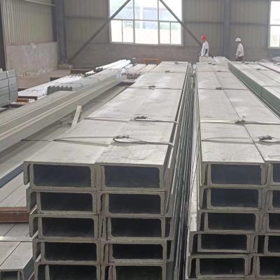 China Heavy Duty Galvanized Steel Channel 6.3# 63mm x 40mm x 4.8mm for Construction and Industrial Applications for sale