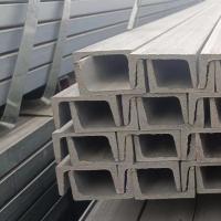 China Heavy Duty Galvanized Steel Channel 6.3# 63mm x 40mm x 4.8mm for Construction and Industrial Applications for sale