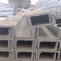 China 304 Galvanized Steel C Channel 1.5-5.0mm Thickness 50mm Height for Building Construction for sale