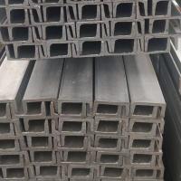 China 304 Galvanized Steel C Channel 1.5-5.0mm Thickness 50mm Height for Building Construction for sale
