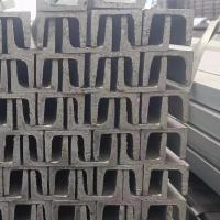 China Q235B 201 304 316L Galvanized Channel Steel 1.5-5.0mm Thickness for Construction for sale