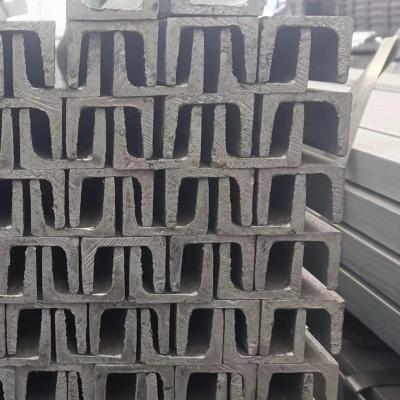 China Q235B 201 304 316L Galvanized Channel Steel 1.5-5.0mm Thickness for Construction for sale
