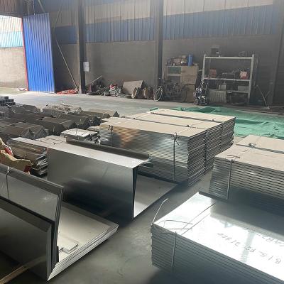 China Universal Embedded Steel Plates for Concrete Repair - 4mm 6mm 8mm Thickness with ISO9001 Certification for sale