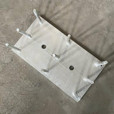 China Anti Shock Waterproof Black Embedded Parts 4mm 6mm 8mm 10mm Thickness for Punching Installation for sale