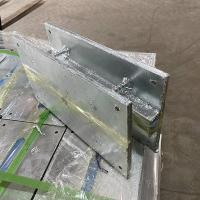China Steel Embed Plates for Concrete Construction - 8mm & 10mm Thickness with Corrosion Resistance for sale