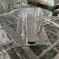 China Concrete Embed Plates 8mm 10mm 15mm Thickness - Shockproof Welding Connection with ISO9001 Certification for sale