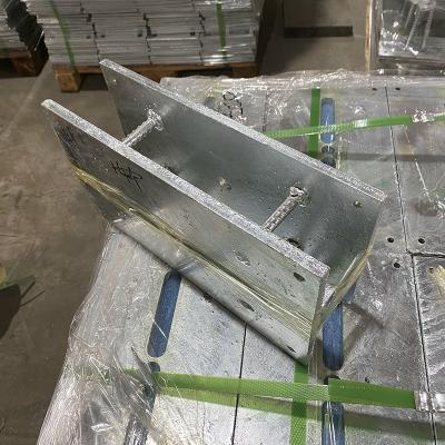 China Universal Standard Embedded Parts 4mm 6mm 8mm Metal Construction with ISO9001 Certification for sale