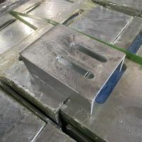 China Steel Embed Plates for Concrete Construction - 8mm & 10mm Thickness with Corrosion Resistance for sale