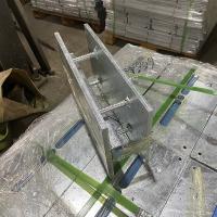China Corrosion Resistant Metal Embedded Parts 100×100mm to 150×150mm with 6-10mm Thickness for Structural Applications for sale