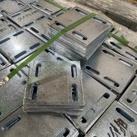 China Standard Universal Rear Embedded Plate for Concrete - 4mm to 10mm Thickness Options with Corrosion and Shock Resistance for sale