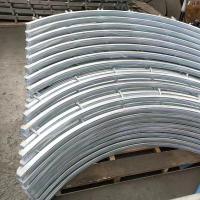 China 4.5kN Galvanized Steel U Channel Fastener with 21mm Height and C-Shaped Groove for Concrete Structures for sale